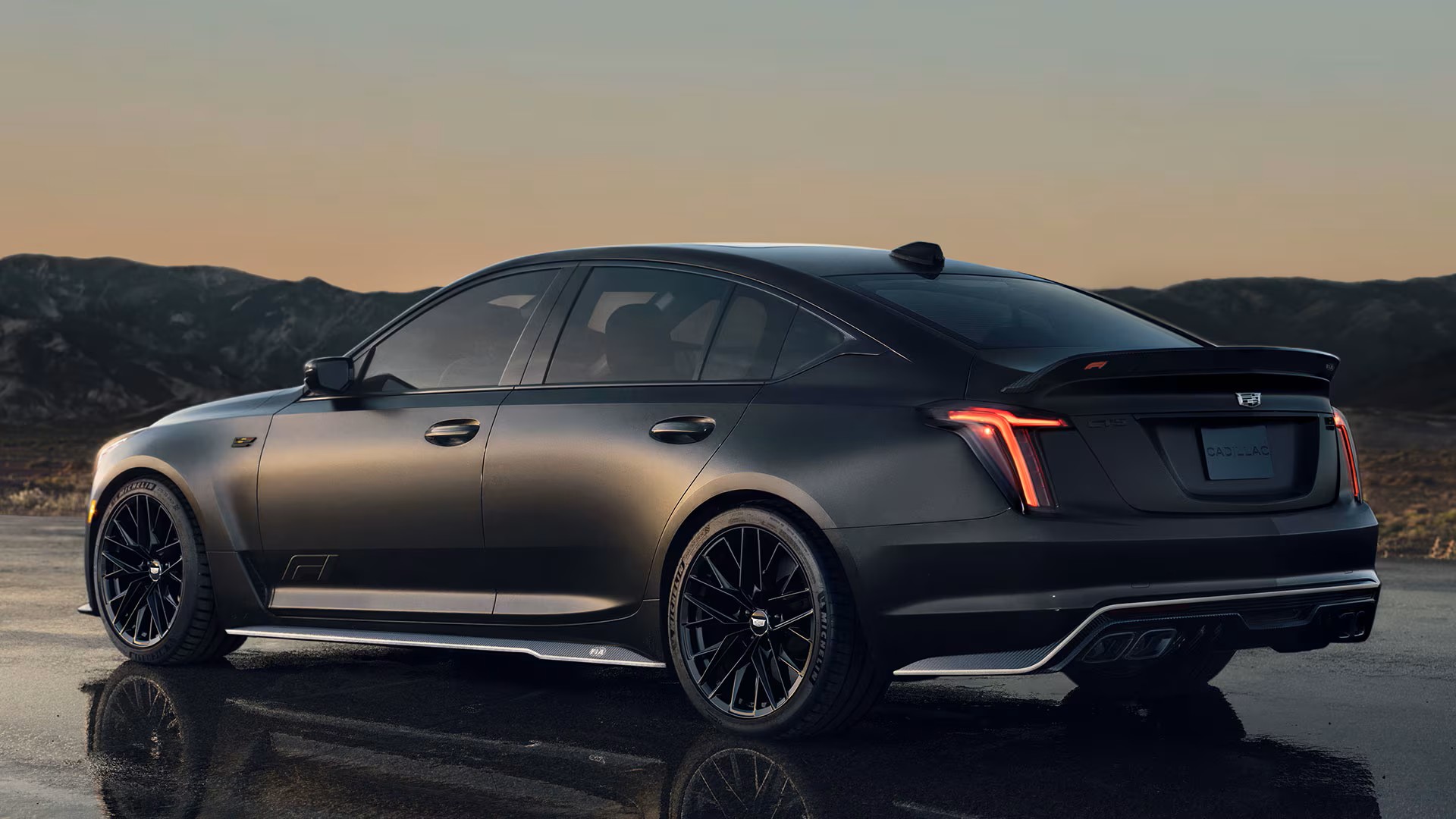 6.2L V8, 685 HP, 673 lb-ft torque, 6-speed manual transmission Cadillac ...