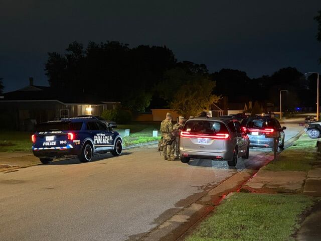 Shots fired outside home in South Memphis, police say