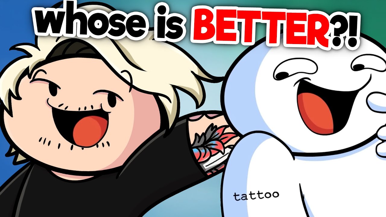 Me and TheOdd1sOut got tattoos