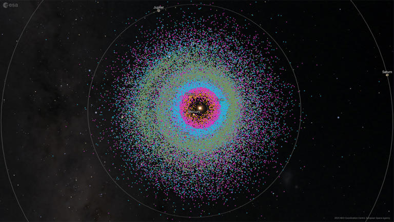 Astronauts on the space station fed meteorites to a fungus. What ...