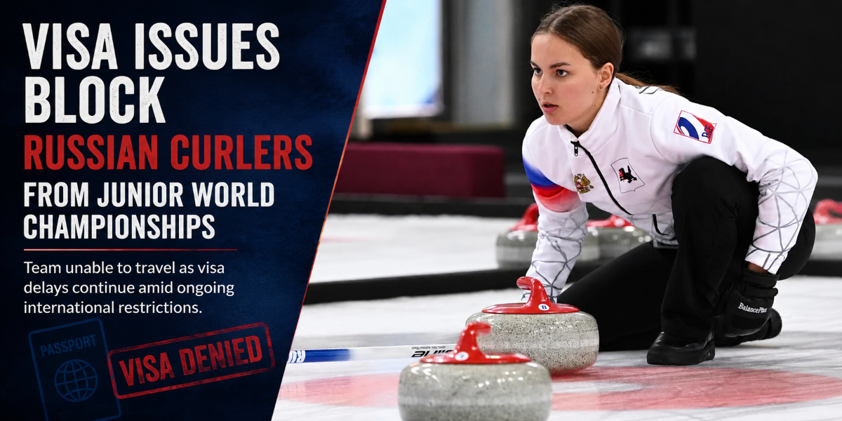 Visa issues block Russian curlers from junior world championships