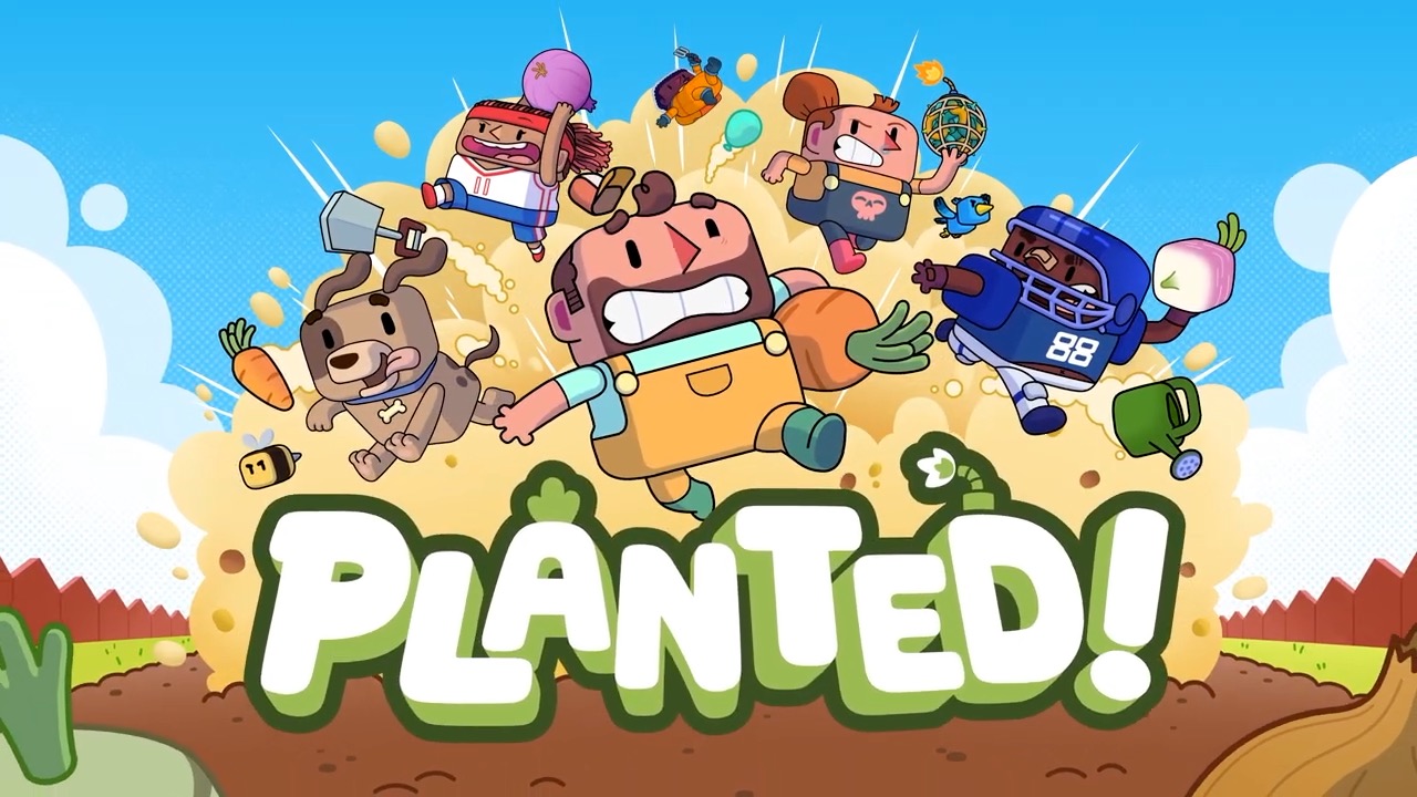Planted! Official announcement trailer
