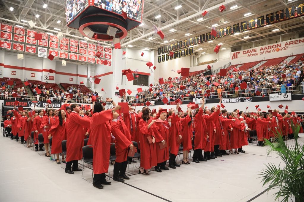 Caps off to class of '26, Clarksville-Montgomery graduations are here