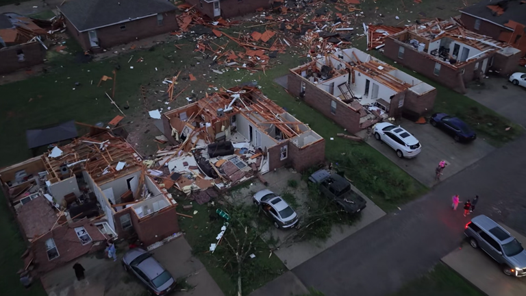 'Just total devastation': Multiple tornadoes damage hundreds of ...