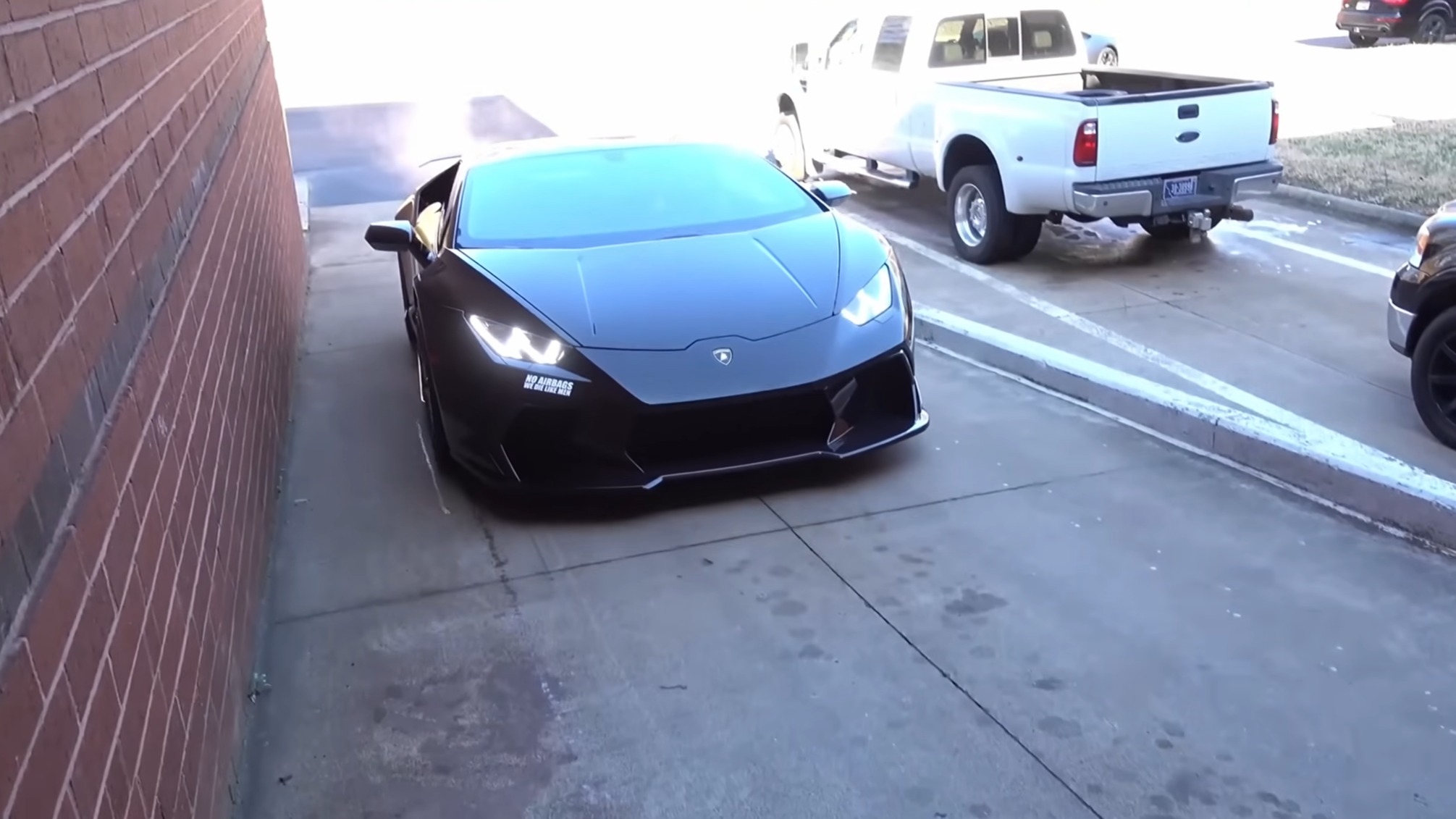 How this exploded Lambo marked the end of an entire company