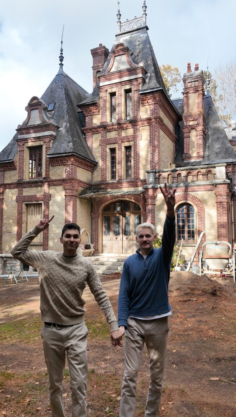 We bought a run down £285k French château – we’re DIYing it with YouTube