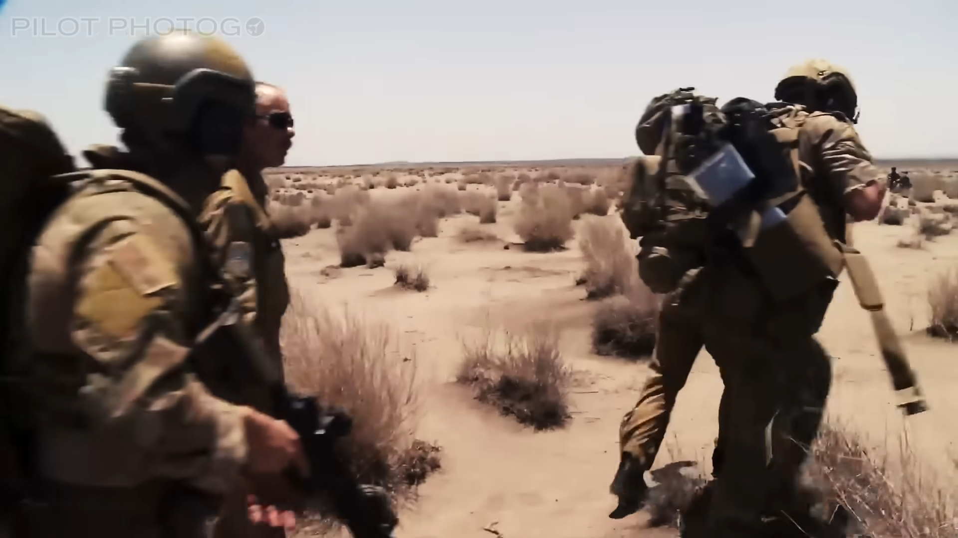 Watch the United States risk millions to rescue a crewman in Iraq - "No ...