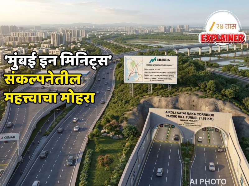 ट्रॅफिकला नो एंट्री! 7-8 किमी अंतर कमी अन् 40 मिनिटांची बचत; प्रवाशांचा ...