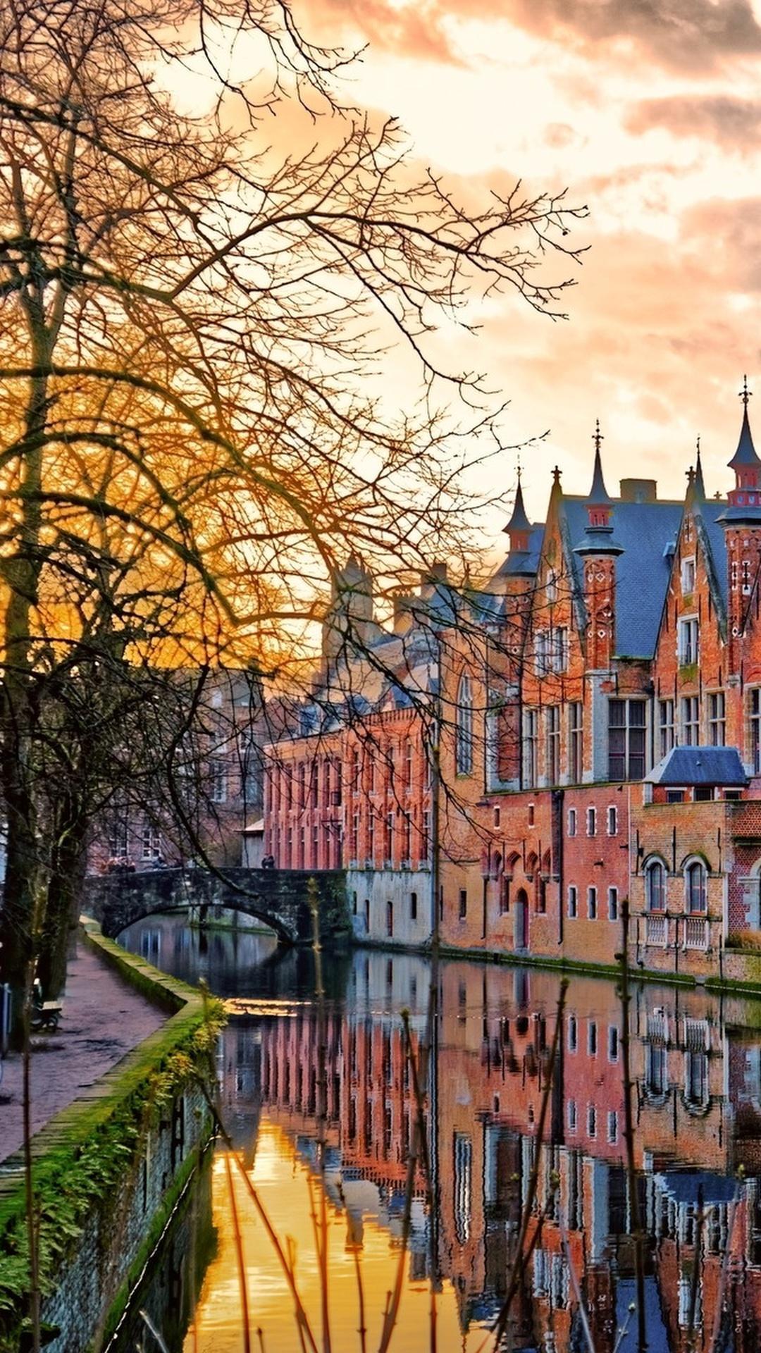 Bruges: Cross this bridge and stay together forever