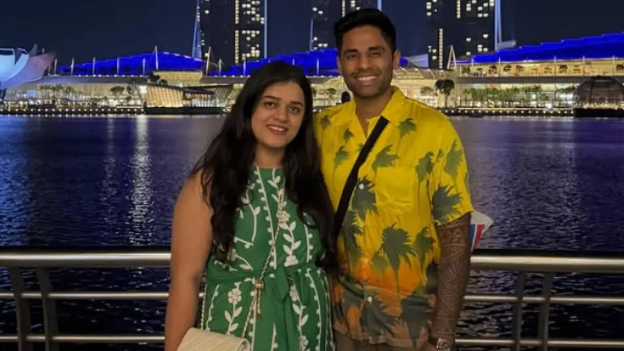 Suryakumar Yadav and Devisha Shetty blessed with baby girl ahead of MI ...