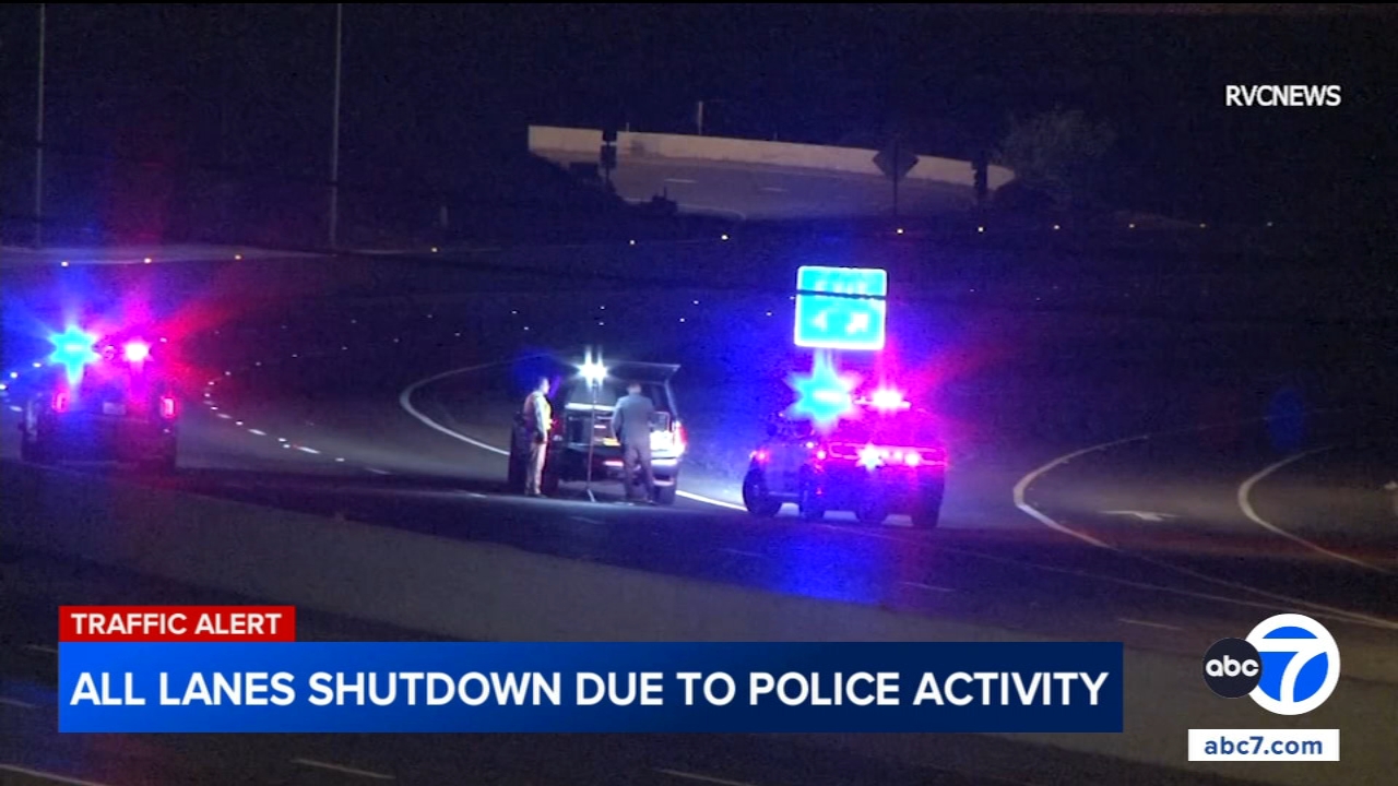 Man shot on 215 Freeway in Murrieta area, forcing closure of southbound ...