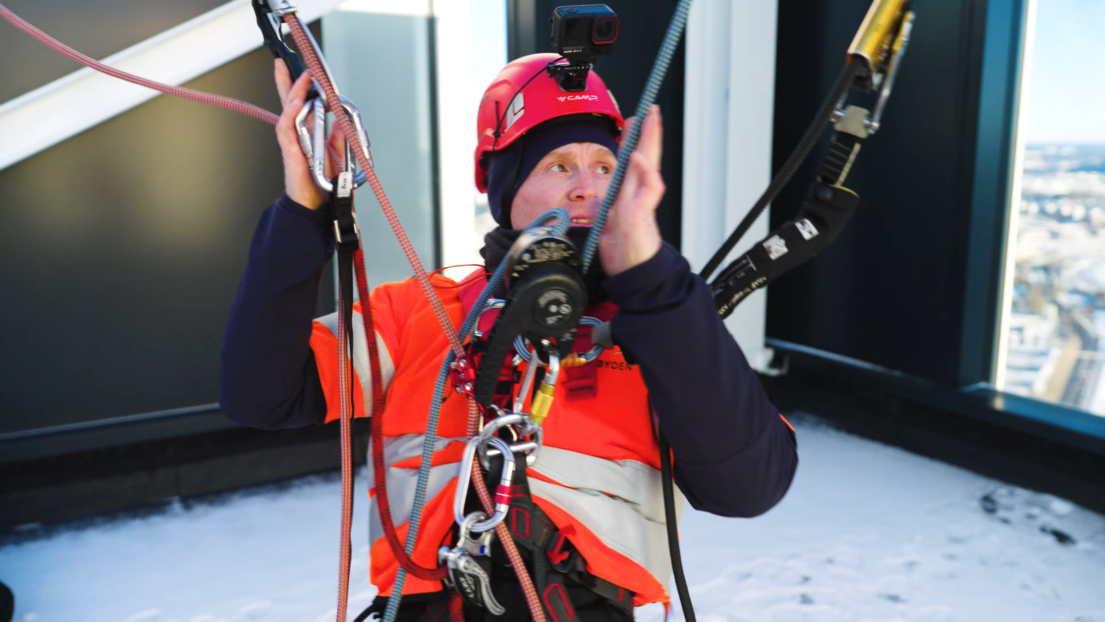 This job looks terrifying - but the real danger wasn’t what he expected