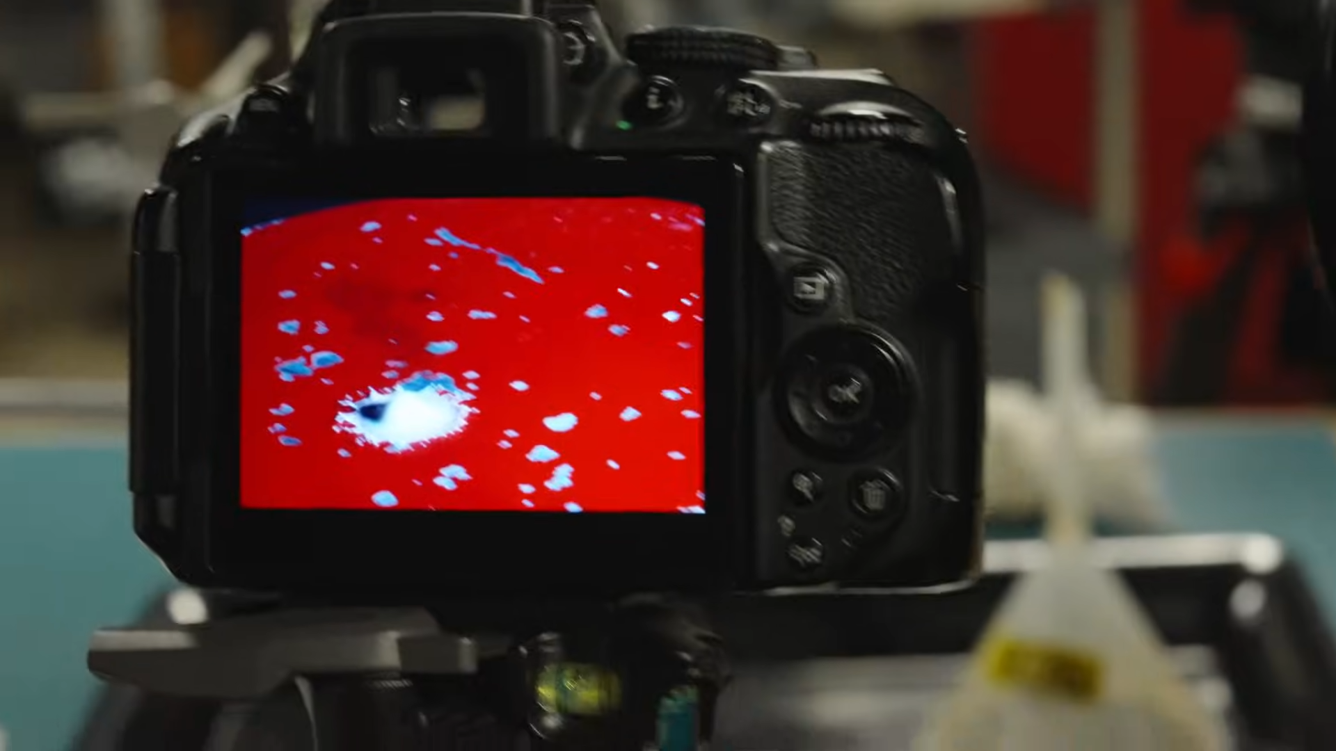 Watch what happens when a camera moves faster than light
