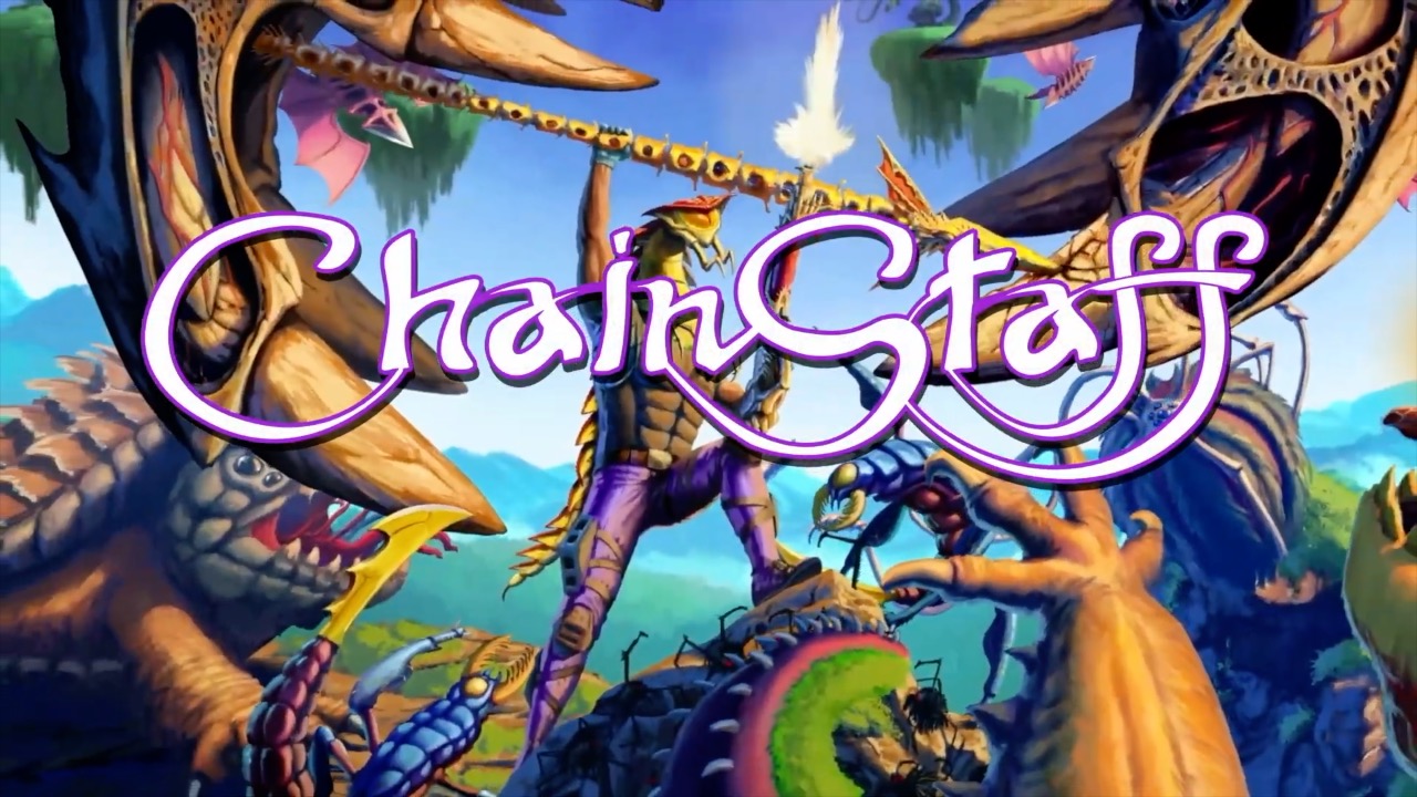 ChainStaff official launch trailer