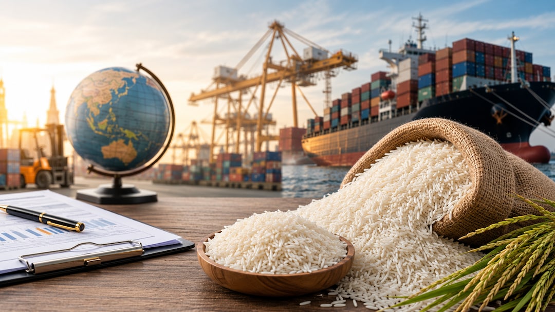 Basmati exporters urge action as freight shock pushes price toward ...