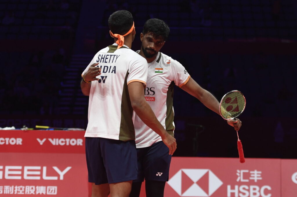 Amid Thailand Open action, Satwiksairaj Rankireddy revisits earlier ...