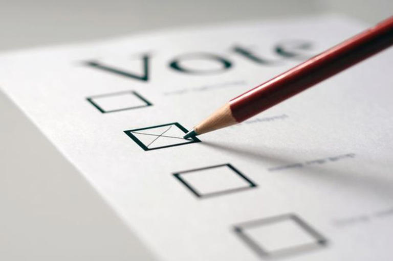 The reason pencils are used in Senedd election polling stations and not ...