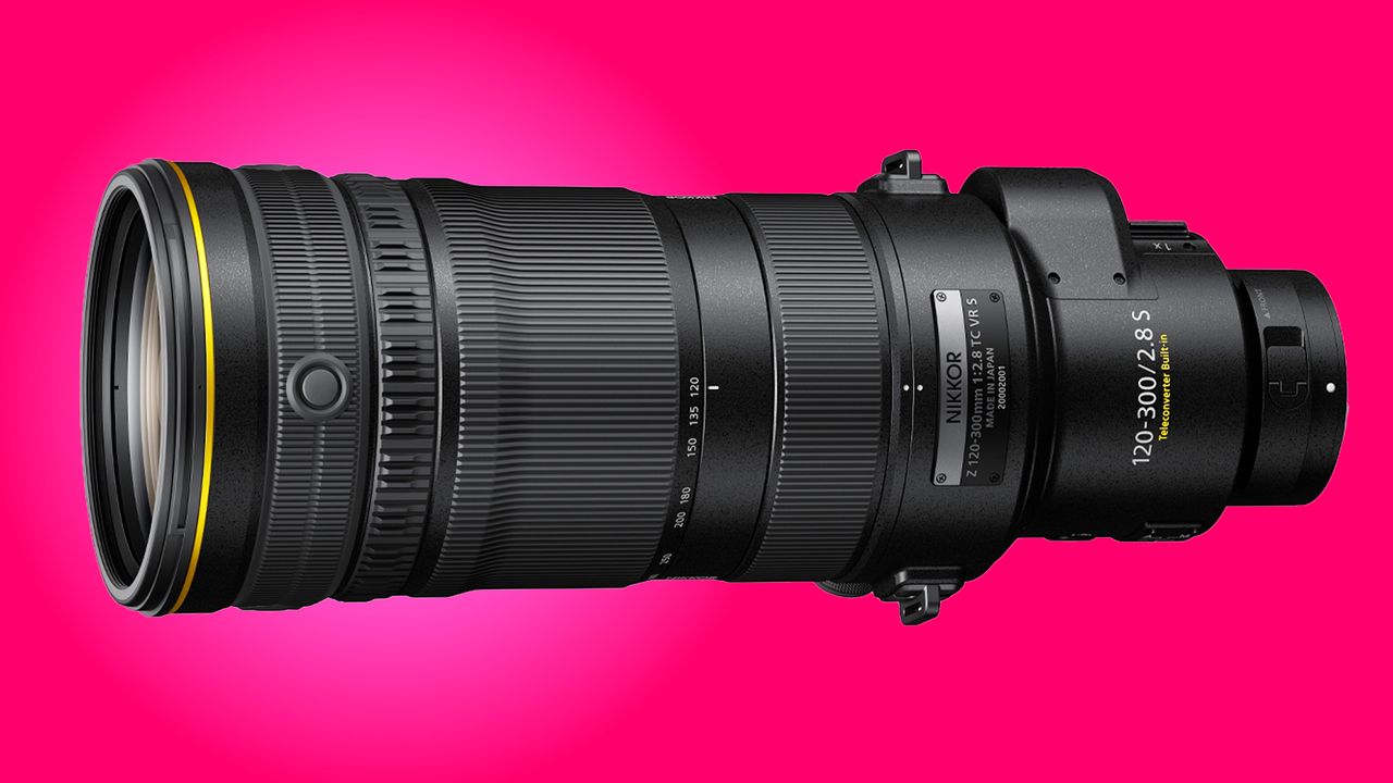 Nikon is developing a 120-300mm f/2.8 with a built-in teleconverter ...