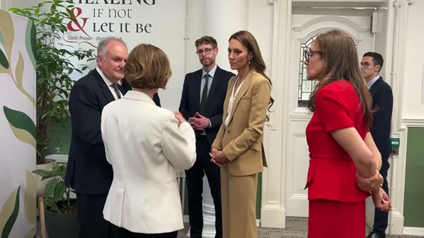 Kate includes heartfelt nod to her children in royal outfit