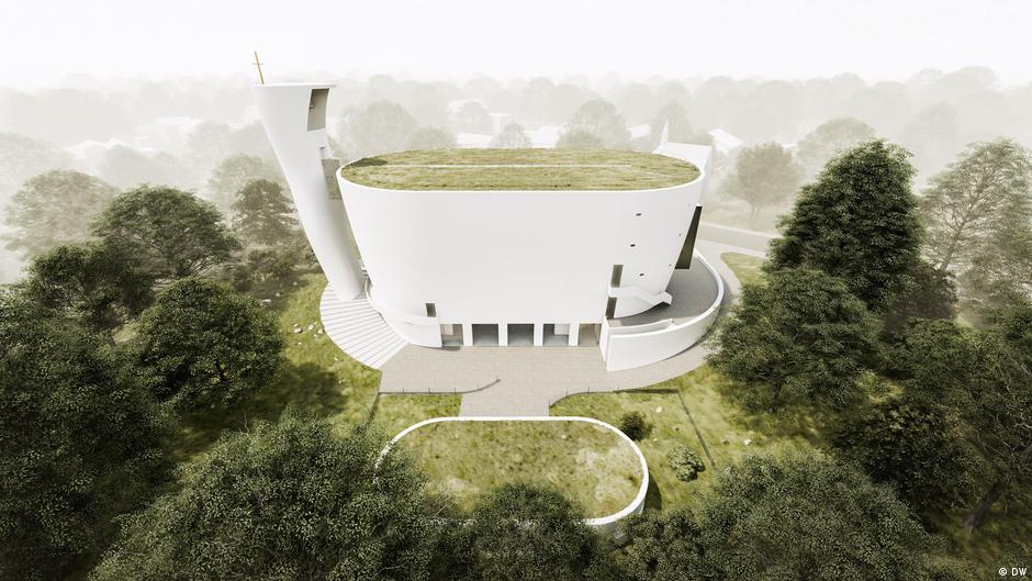 Czech Republic: A 3D-printed church