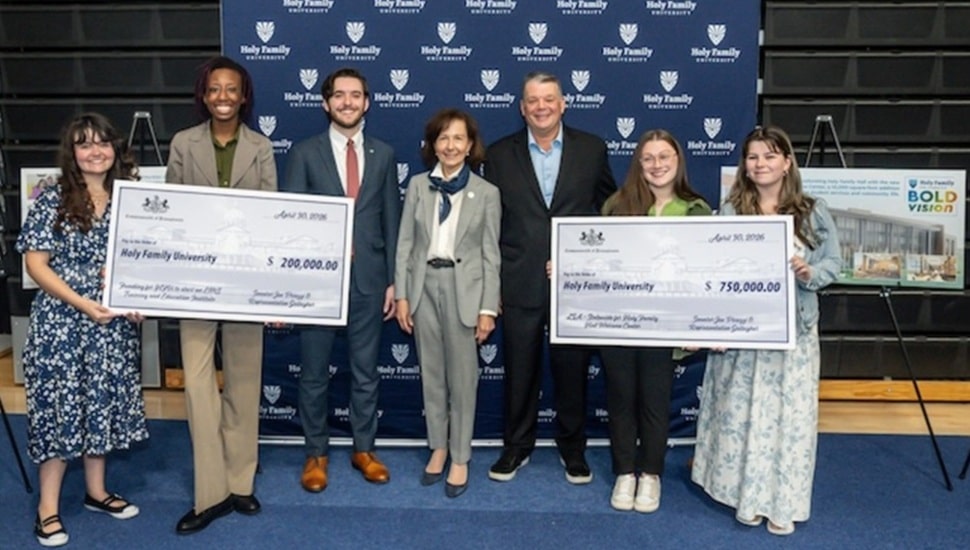 Holy Family University to establish new EMS training & education institute