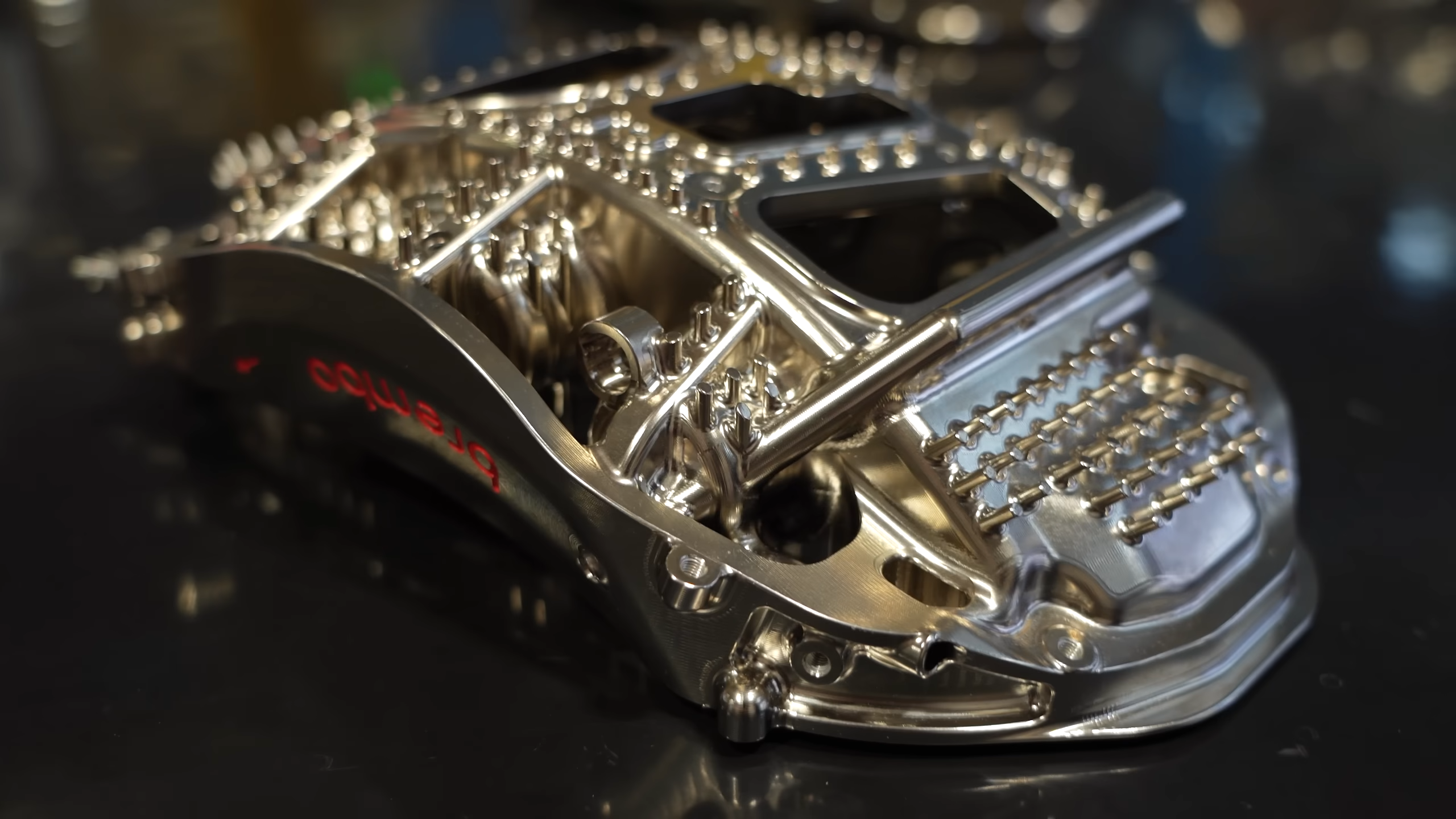 Inside factory - how £100,000 F1 brakes are made