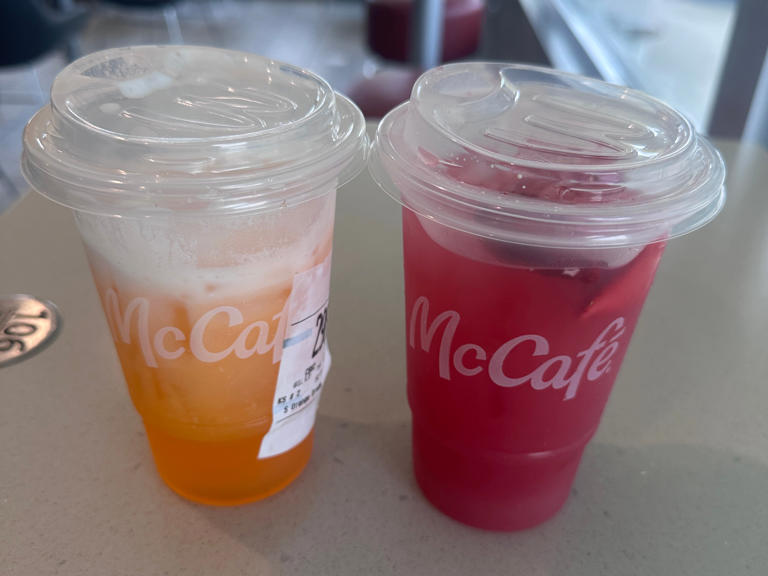 McDonald's CEO predicted peak drink innovation. I regret to inform you ...