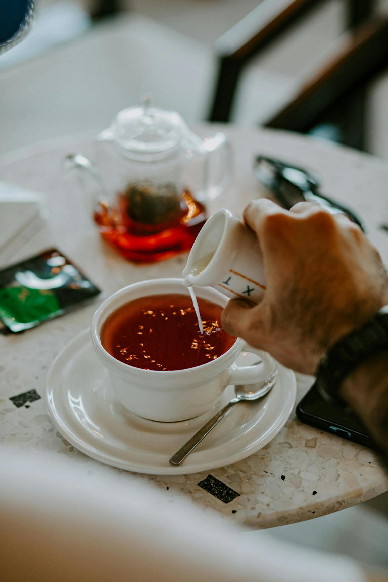What happens if you drink tea daily?