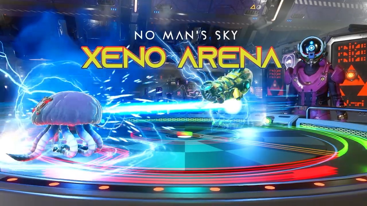 No Man's Sky official Xeno Arena trailer