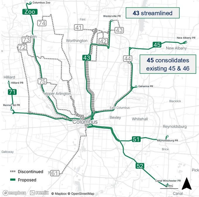 COTA considering 24-hour bus lines, 30% increase in service over 5 years