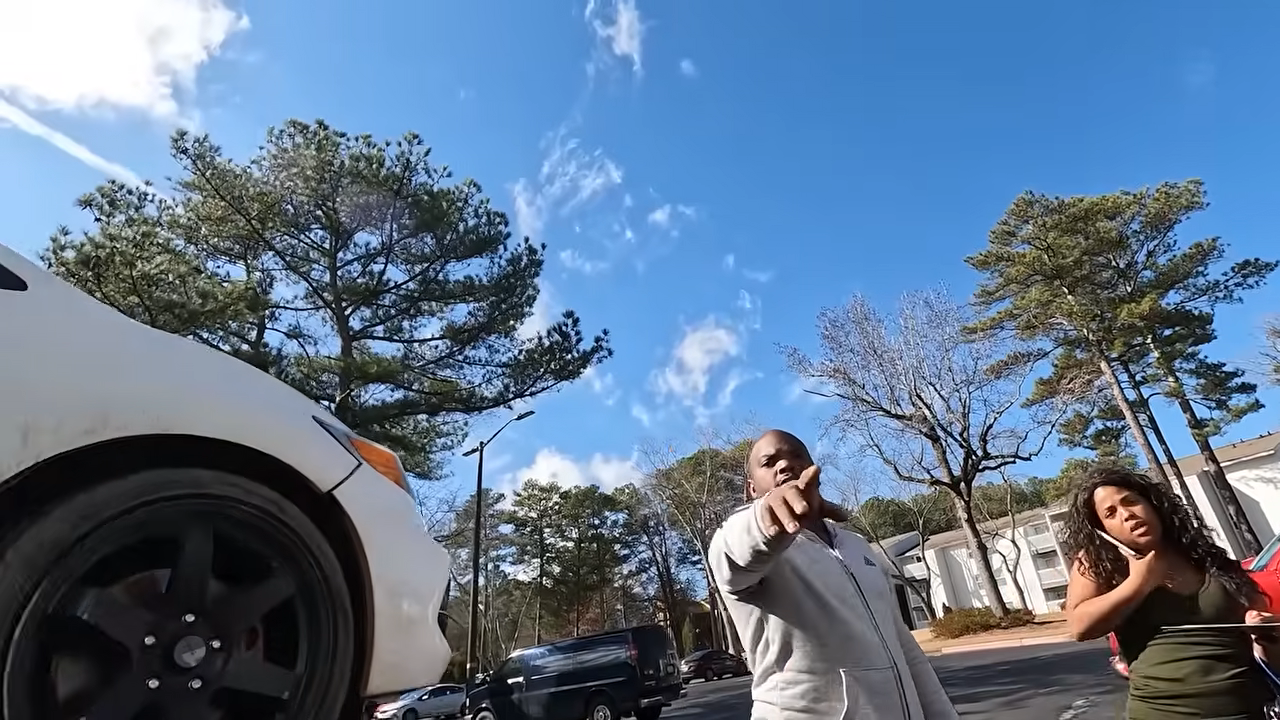 Call the police now! - One man’s ego nearly started a massive fight