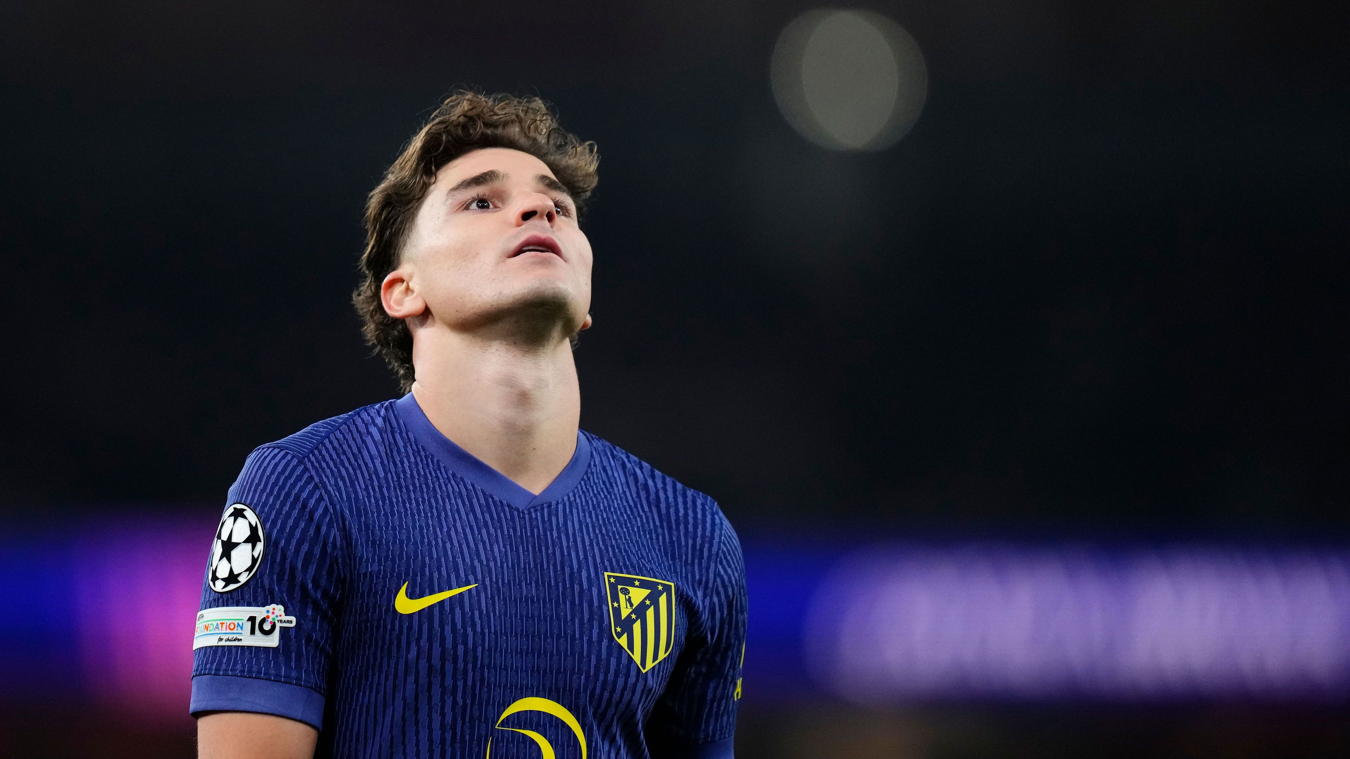 Atletico Madrid stance on Julian Alvarez revealed as PSG, Arsenal and ...