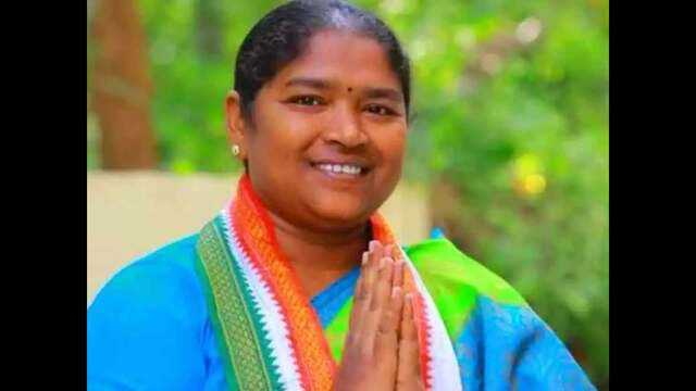 Learning never stops: Minister Seethakka takes PG law entrance exam