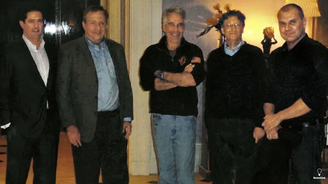 Bill Gates lost control of the image after the Epstein files