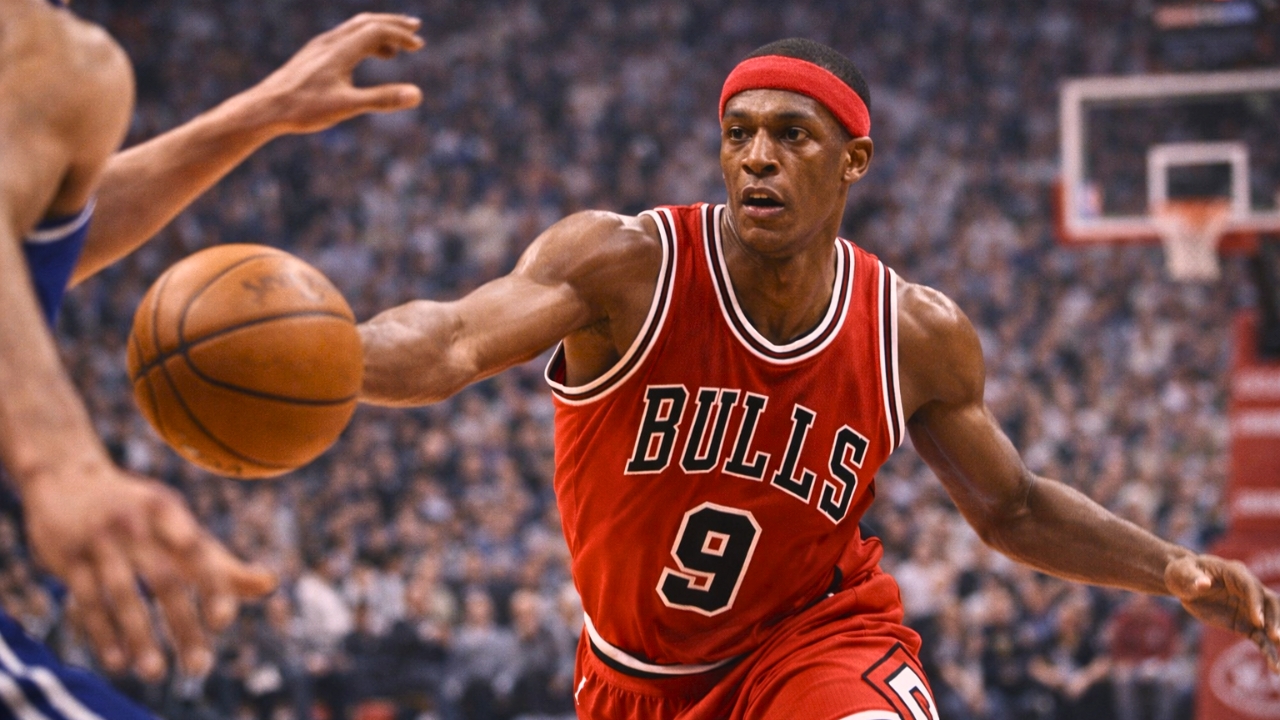 Rajon Rondo turned Chicago’s uncertainty into a playmaking revival