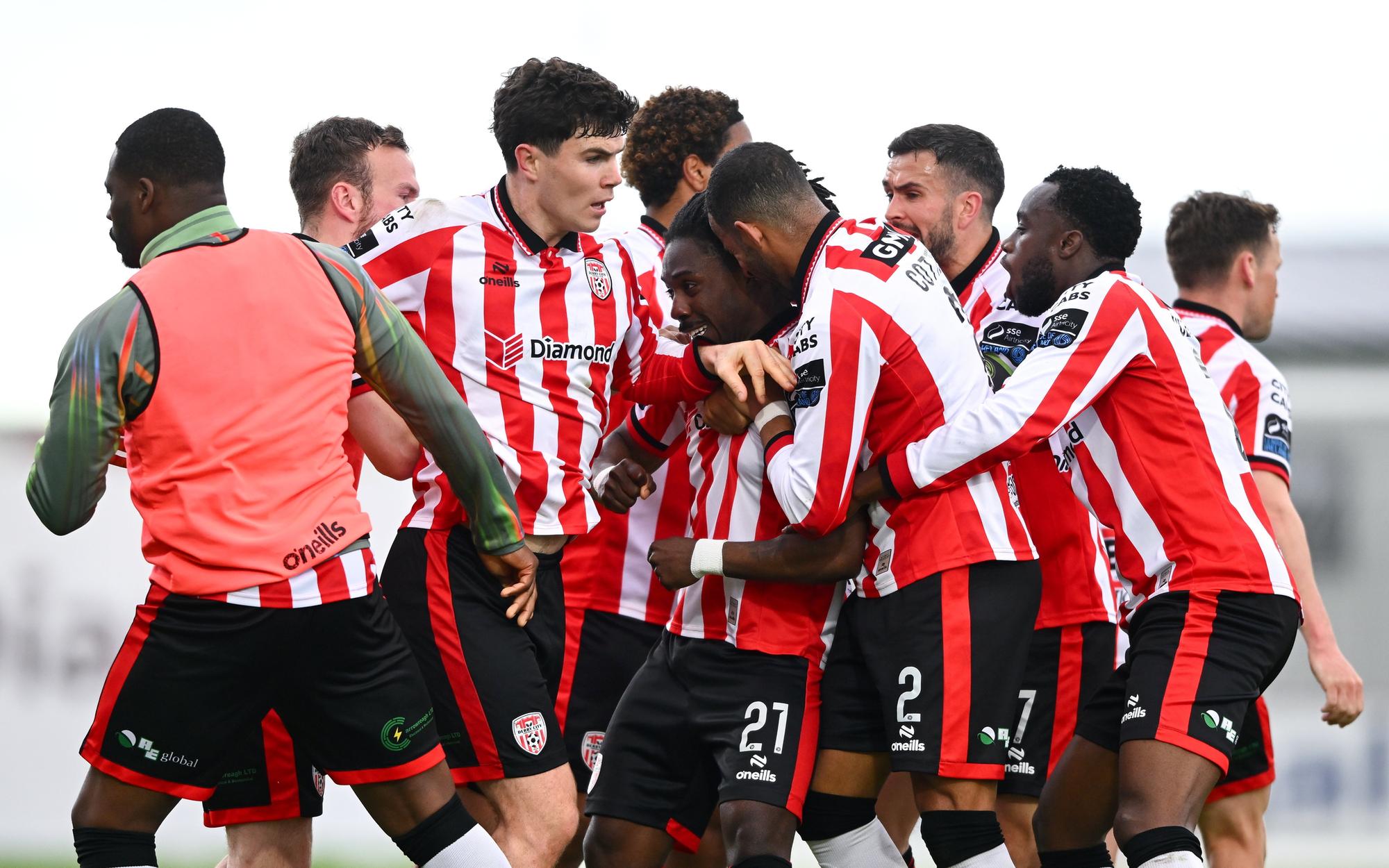 Tiernan Lynch encouraged by Derry City stats