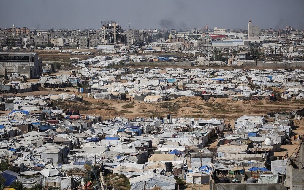Israel says it coordinated delivery of rat pesticides to Gaza to ...