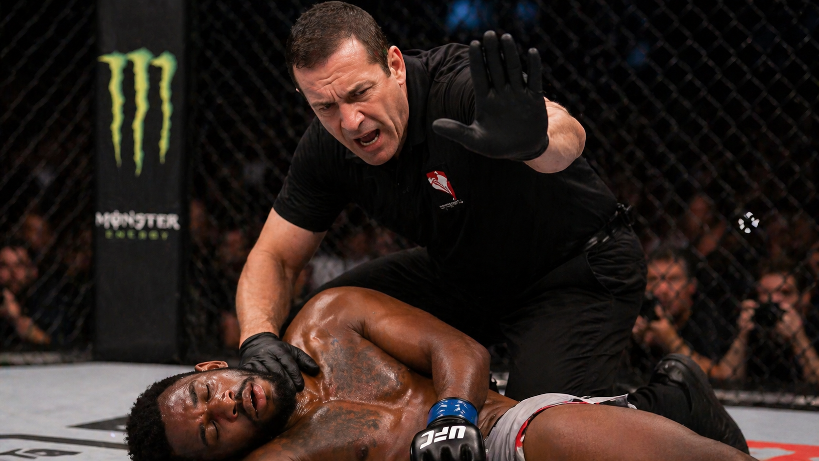 MMA referees that were removed after their debut