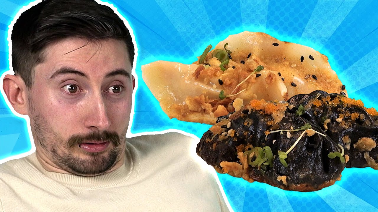 Irish people try dumplings