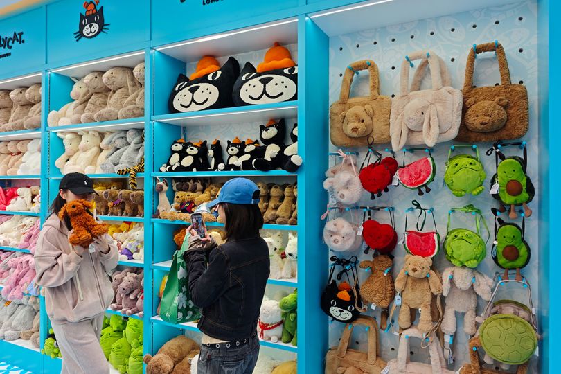 Car boot sale regular shares two tell-tale signs Jellycats are fake