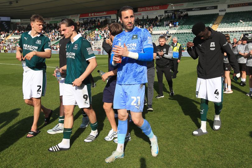 Plymouth Argyle retained list: Conor Hazard offered new contract, nine ...