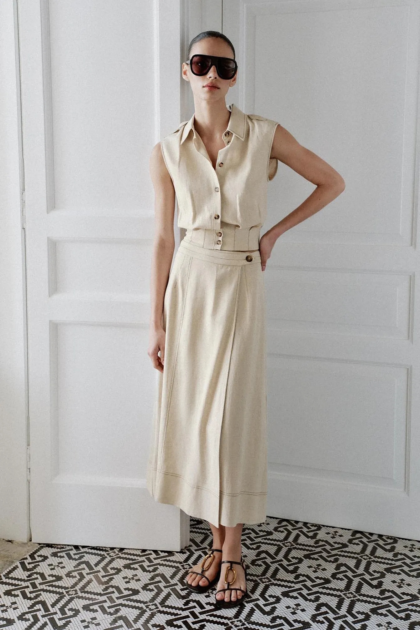 8 linen skirts from Zara and Mango that will work for any occasion this ...