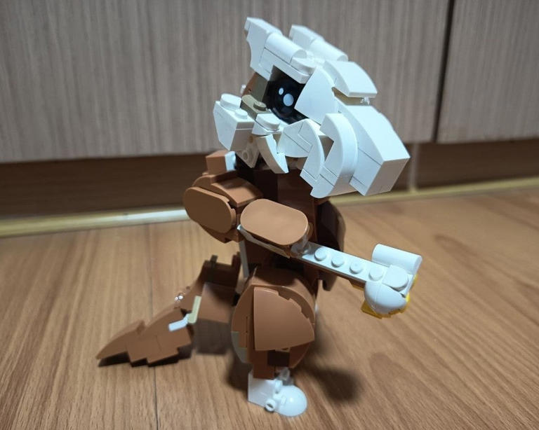 Pokémon fans are building their own LEGO Cubone with pieces from a $30 ...