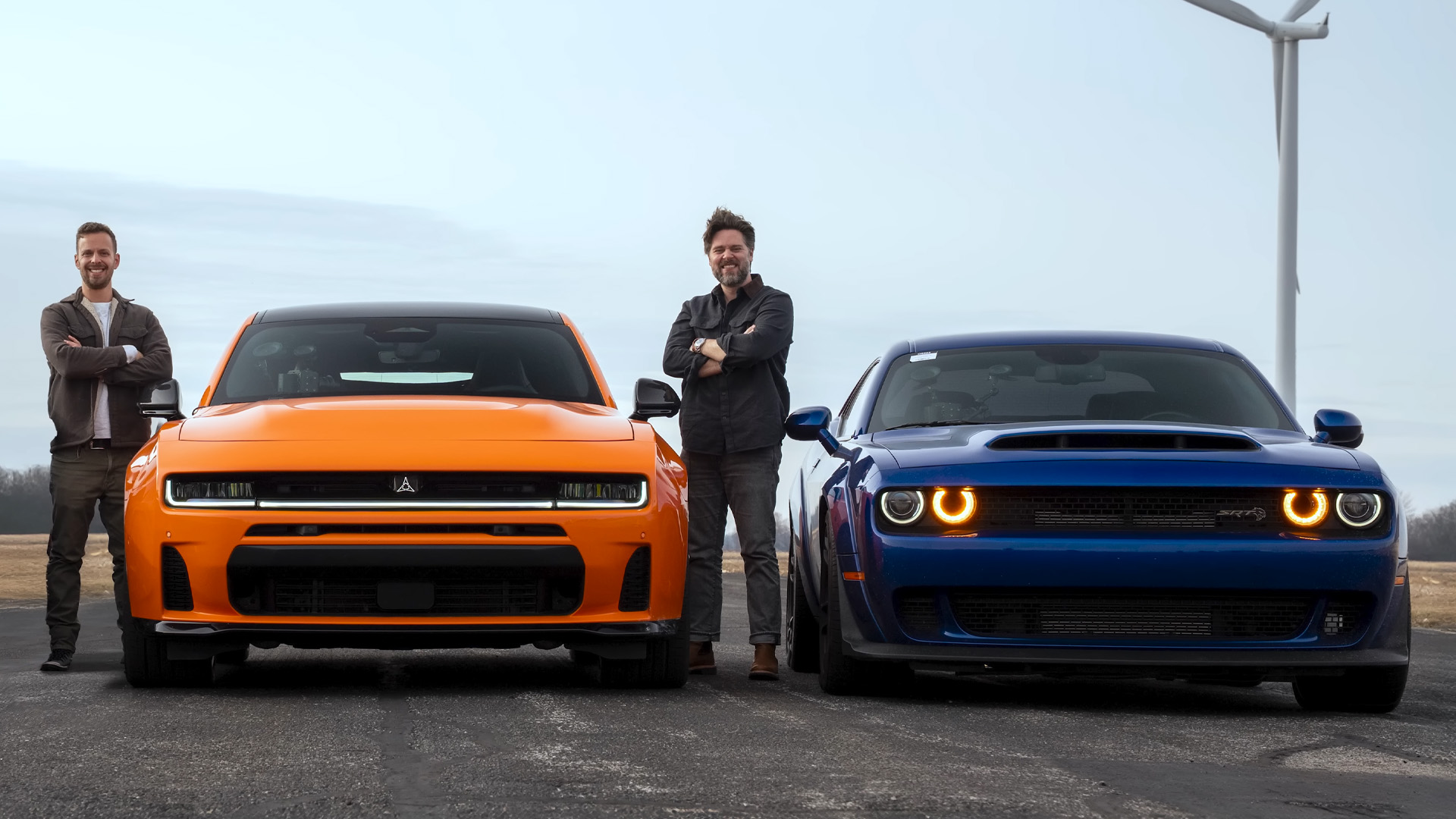How does the new Charger Sixpack compare to the old one?