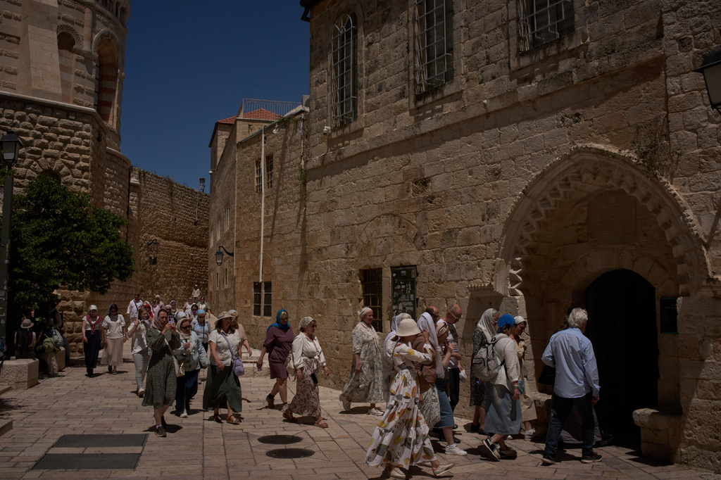 Israel indicts Jewish man accused of attacking Christian nun in Jerusalem