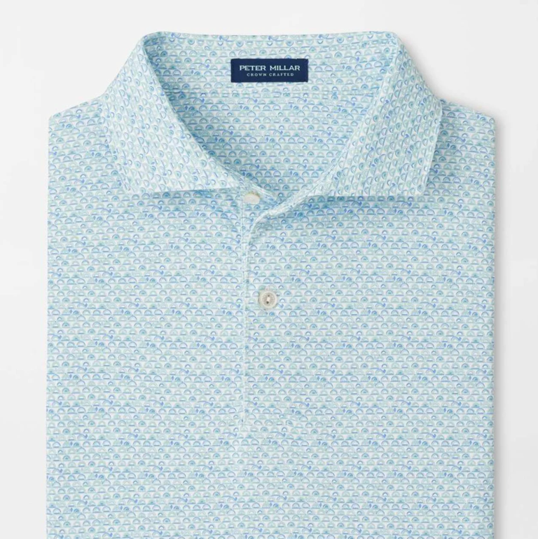 Dressed for Success: Cameron Young's Peter Millar golf apparel at the ...