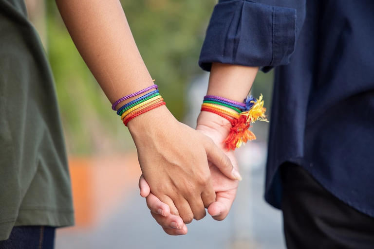 Bullying and politics fuel suicide risk for LGBTQ+ teens and young ...