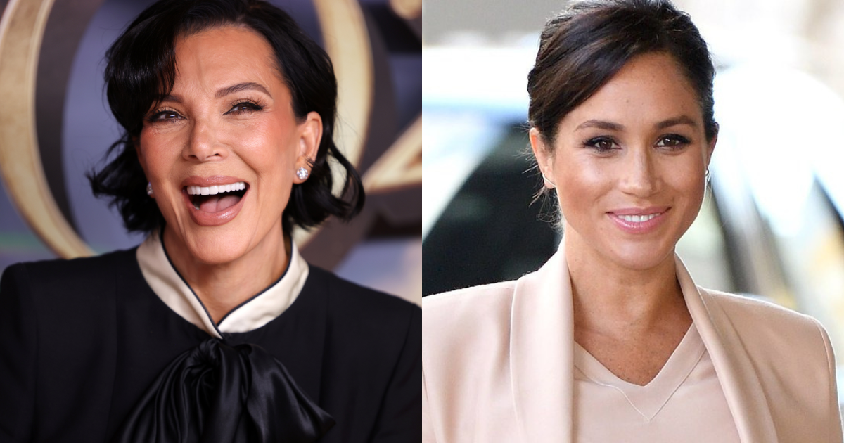 ‘Most maternal woman’: Kris Jenner snubs feud rumors with Meghan Markle ...