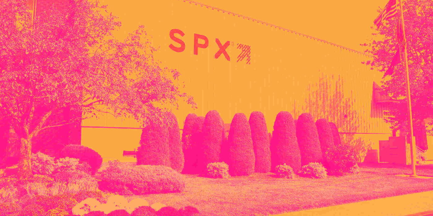 The 5 Most Interesting Analyst Questions From SPX Technologies’s Q1 ...