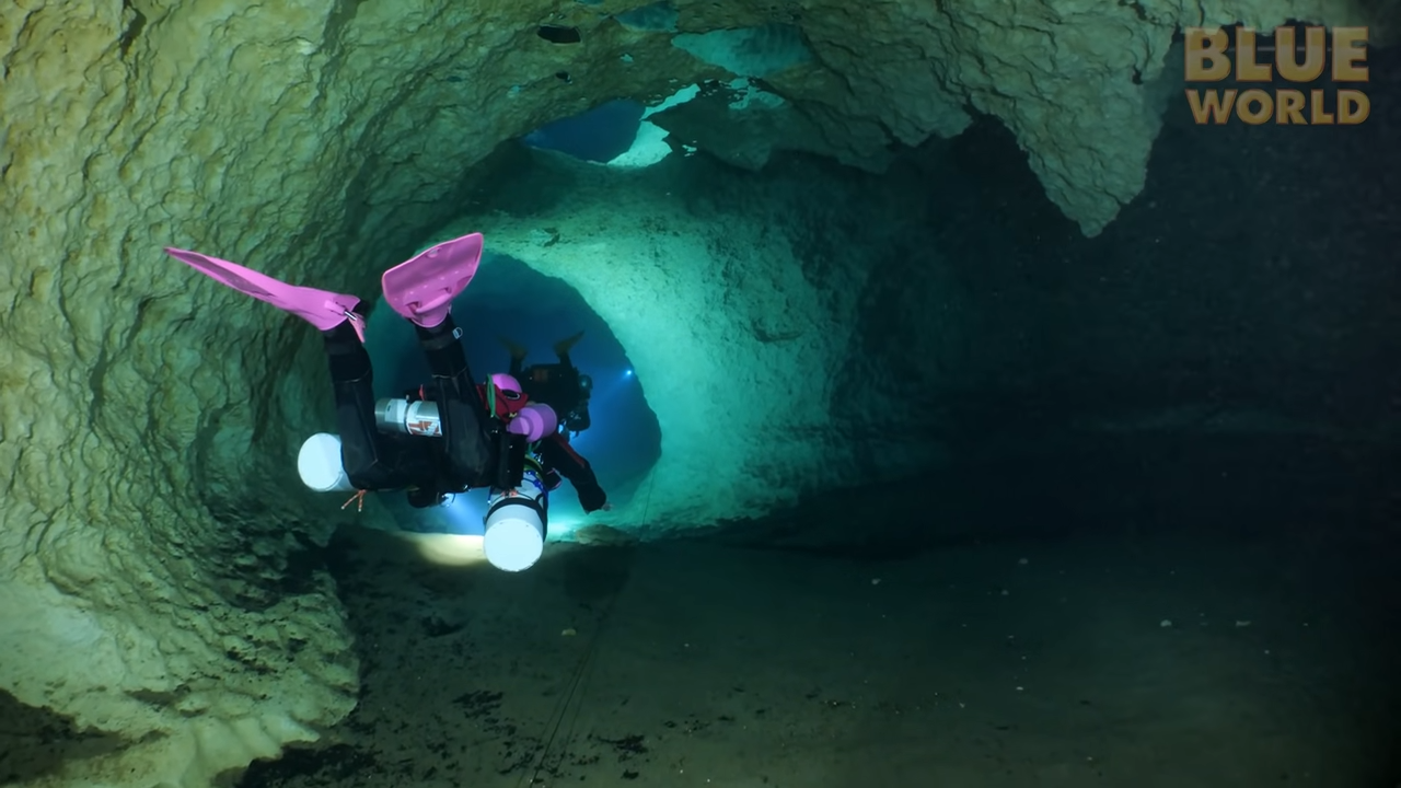One wrong turn in this cave could mean death